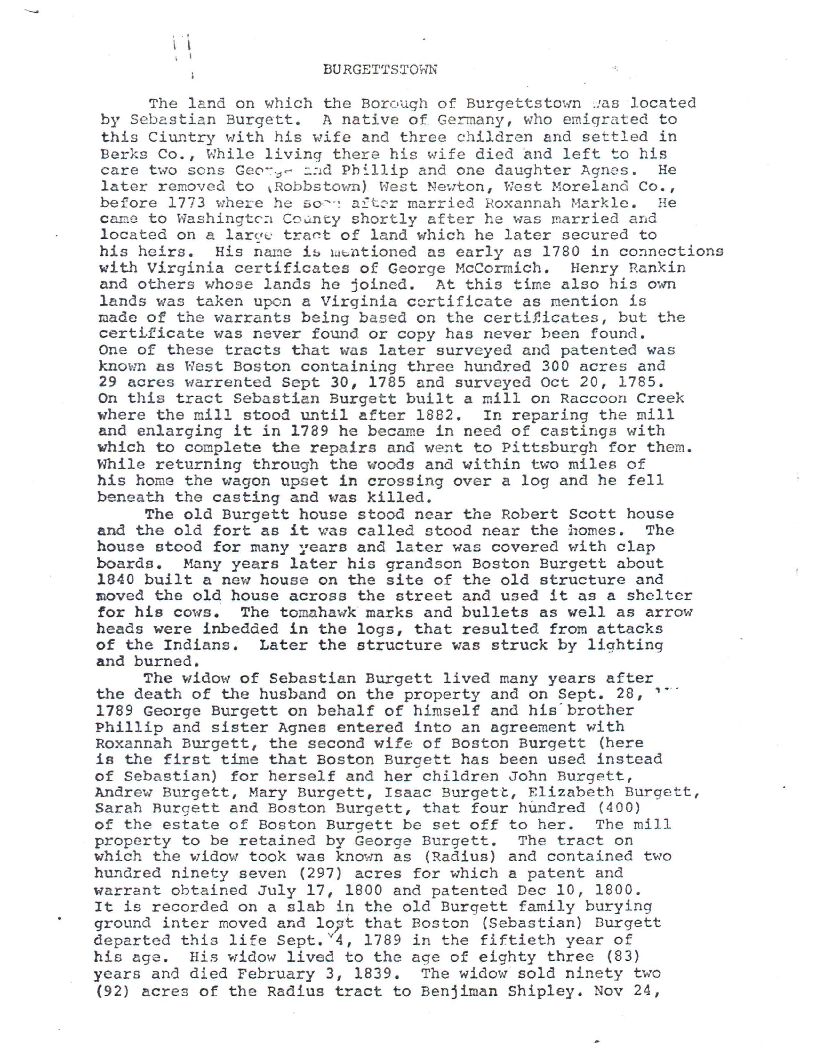 Locations – Fort Vance Historical Society